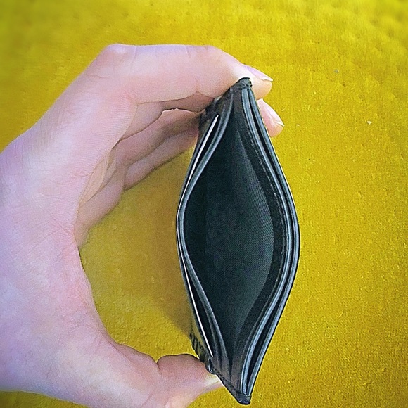 Coach | Bags | Coach Rip Repair Baseball Stitch Card Wallet | Poshmark